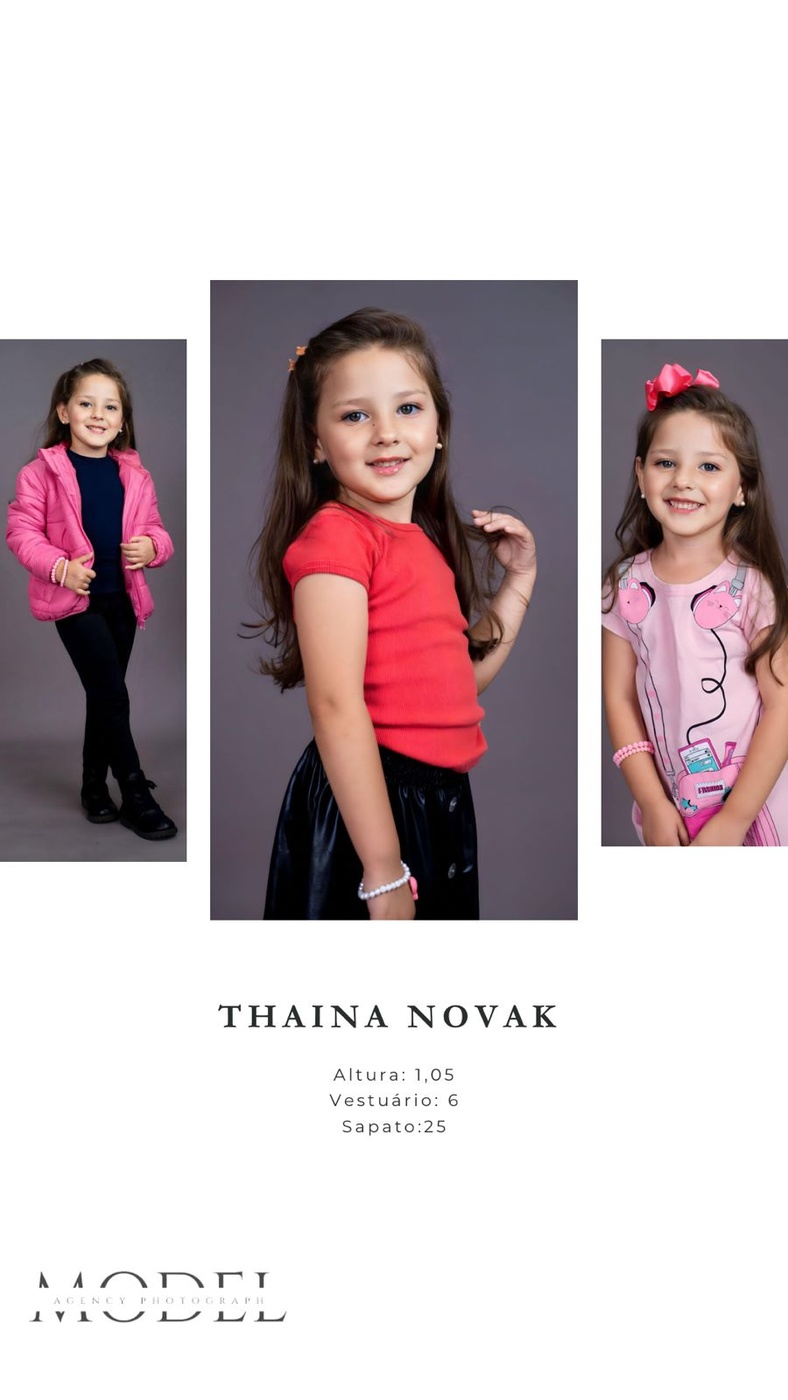 CASTING INFANTIL - MODEL AGENCY PHOTOGRAPH