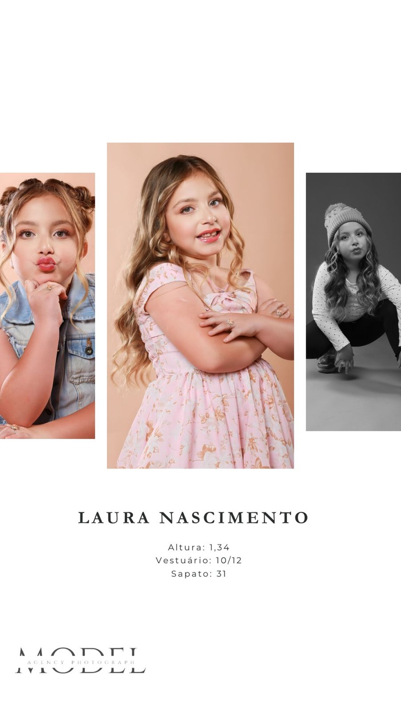 CASTING INFANTIL - MODEL AGENCY PHOTOGRAPH