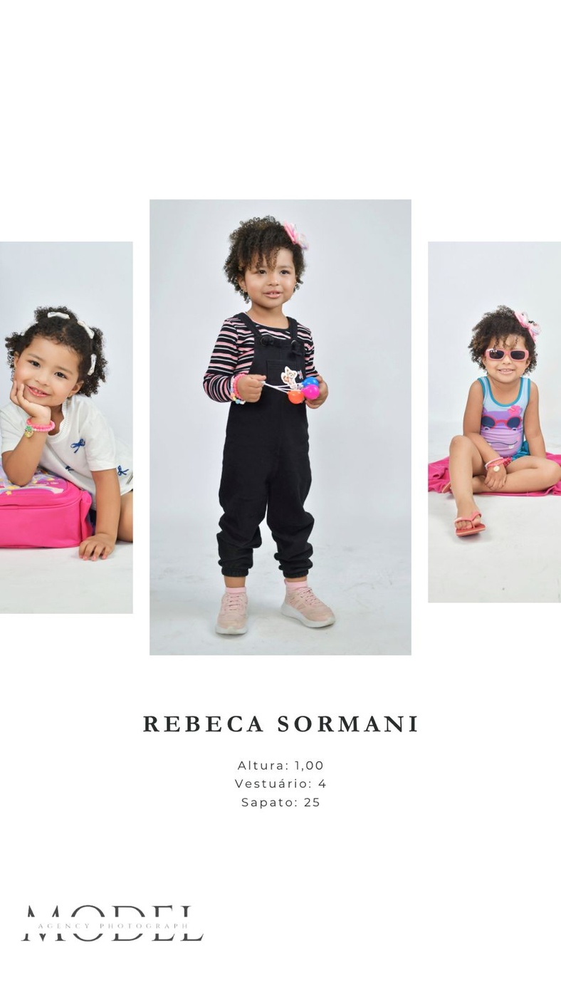 CASTING INFANTIL - MODEL AGENCY PHOTOGRAPH